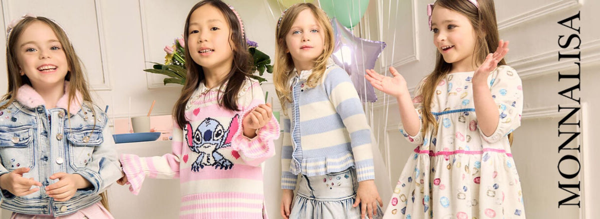 Monnalisa Kids | Girls Clothes, Dresses & Shoes - Village Kids