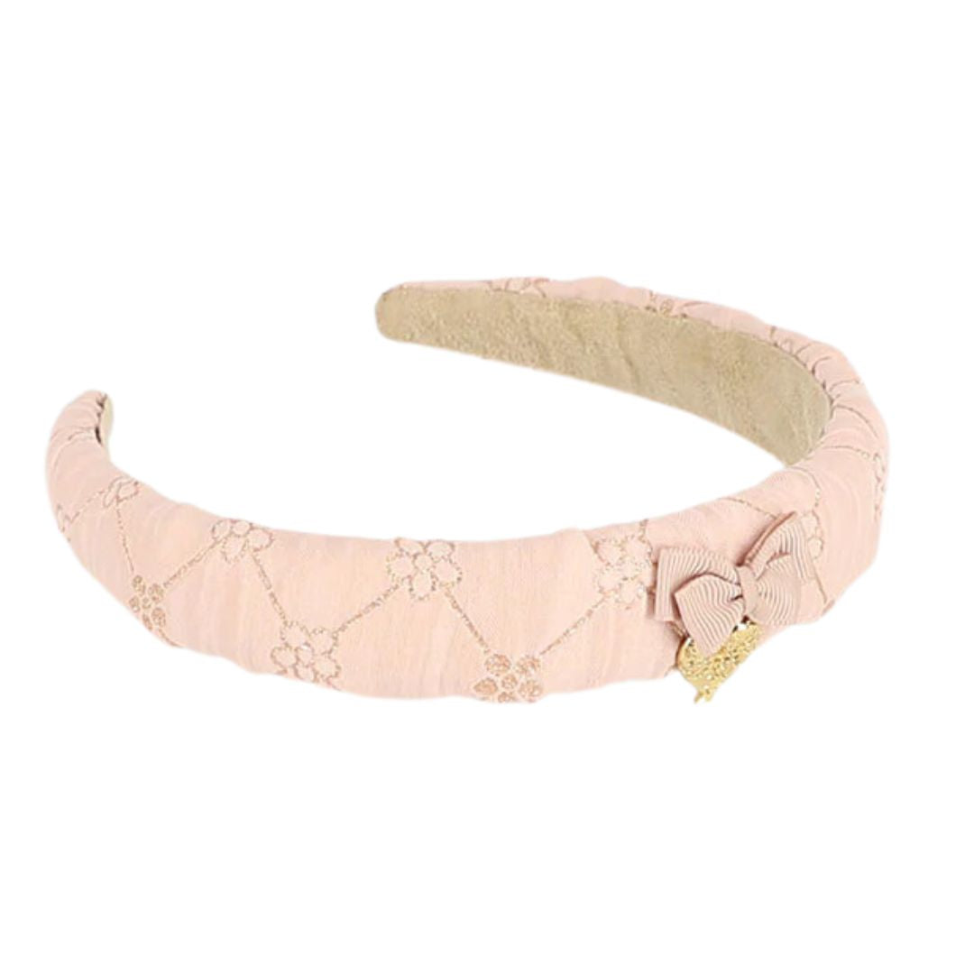 Angel's Face - Blush 'Helga' Flower Headband – Village Kids