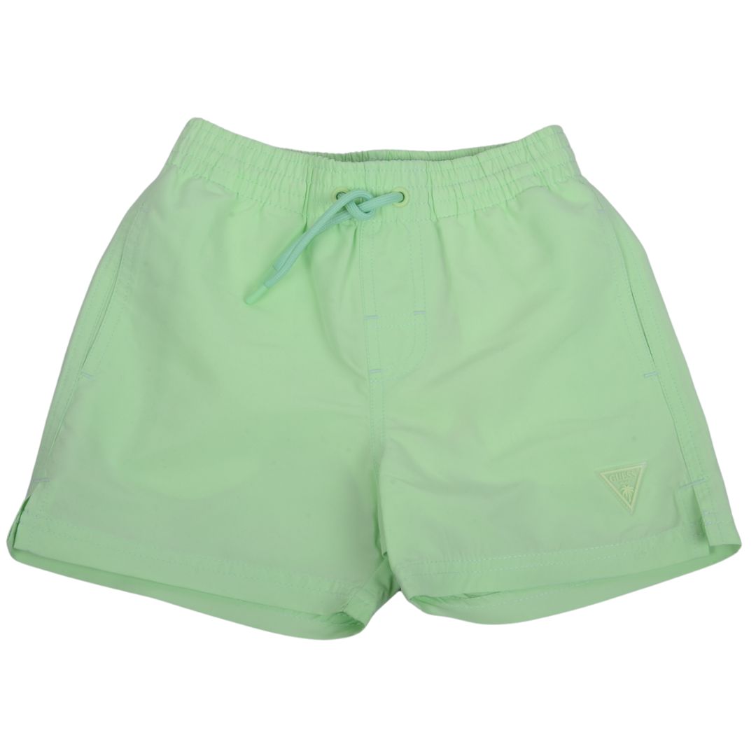 Guess - Lime Guess Swim Shorts – Village Kids