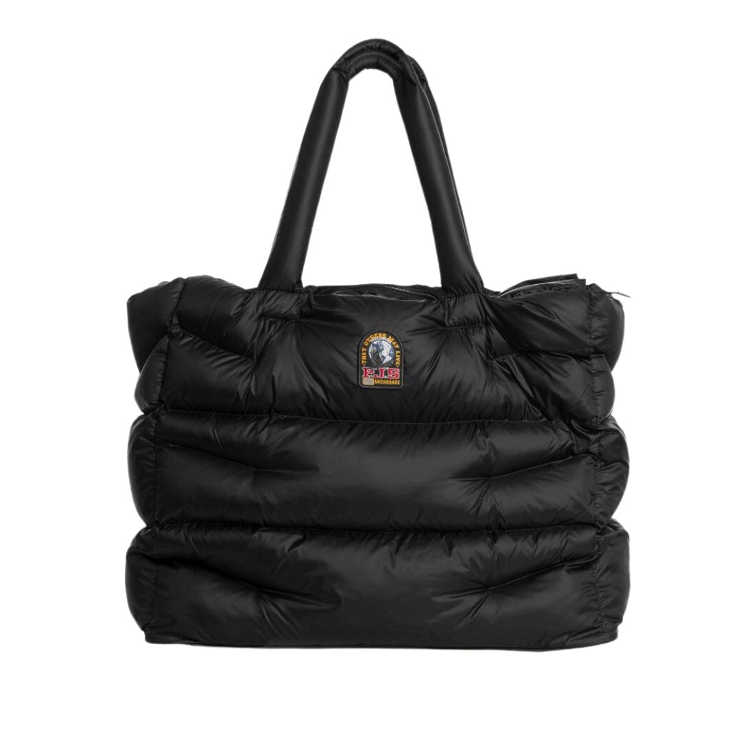 Parajumpers - Black Padded Shopper Bag – Village Kids