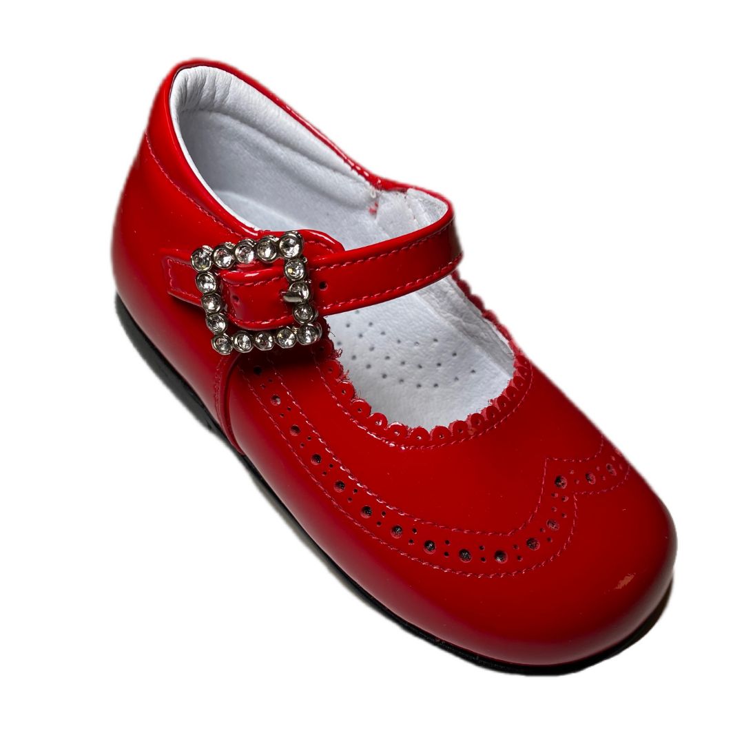 Pretty Originals - Red Patent Shoes – Village Kids