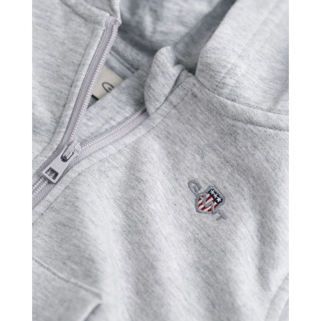 Gant - Babies Grey Shield Logo Tracksuit – Village Kids