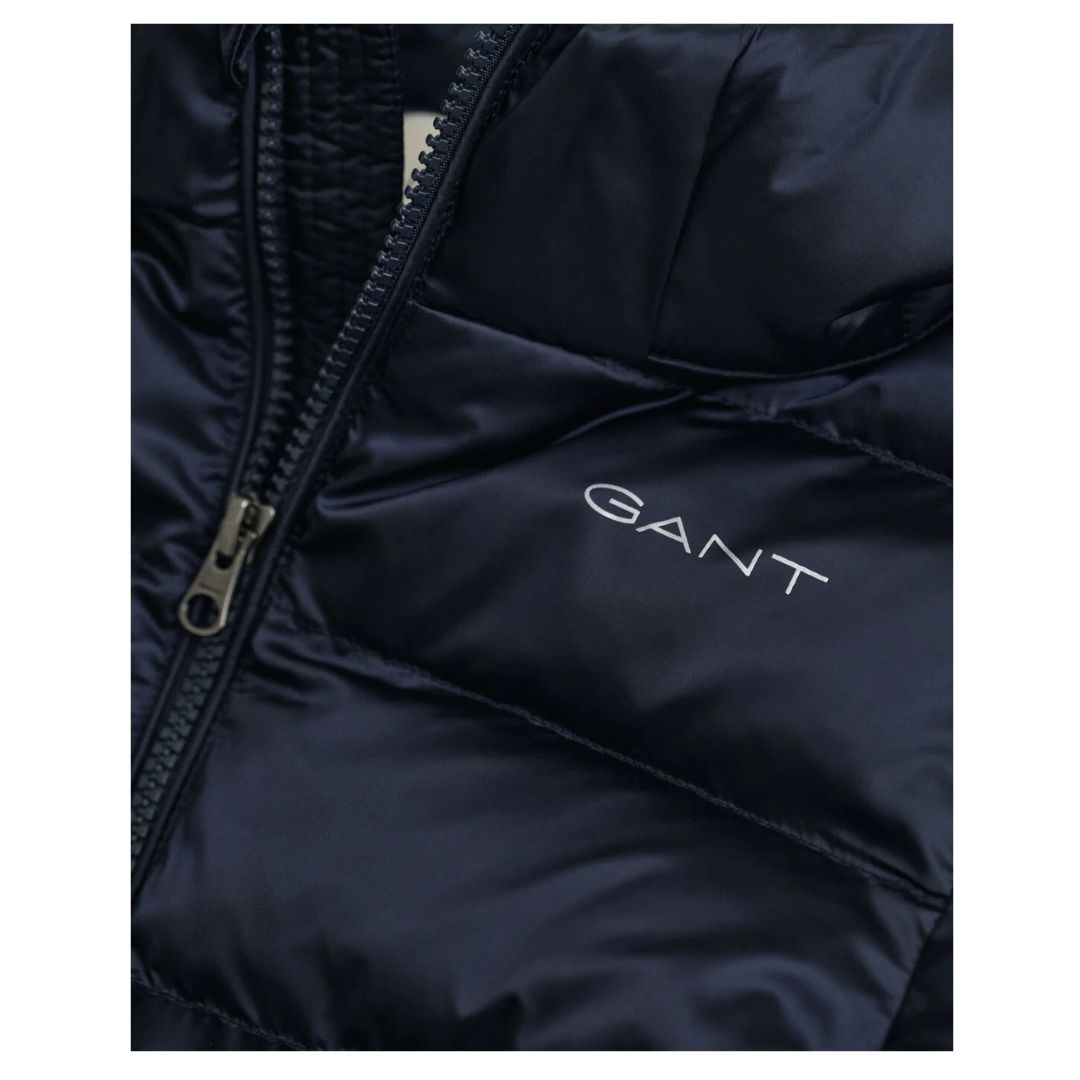Gant - Navy Puffer Jacket – Village Kids