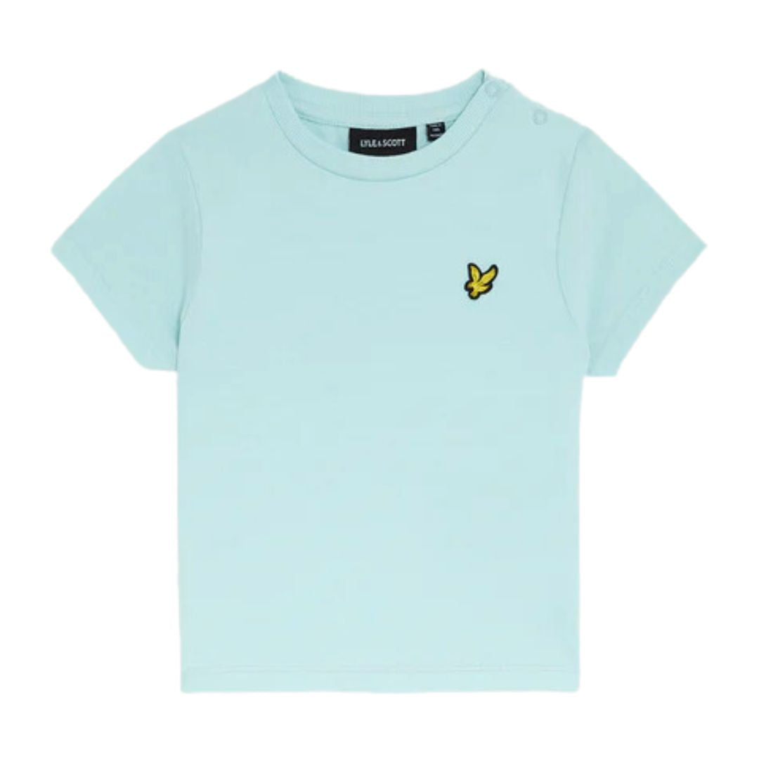 Lyle & Scott - Baby Boys Sea Green T-shirt – Village Kids