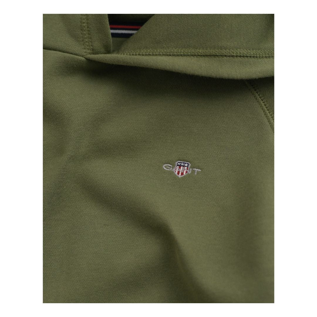 Gant - Olive Green Hoodie Tracksuit – Village Kids