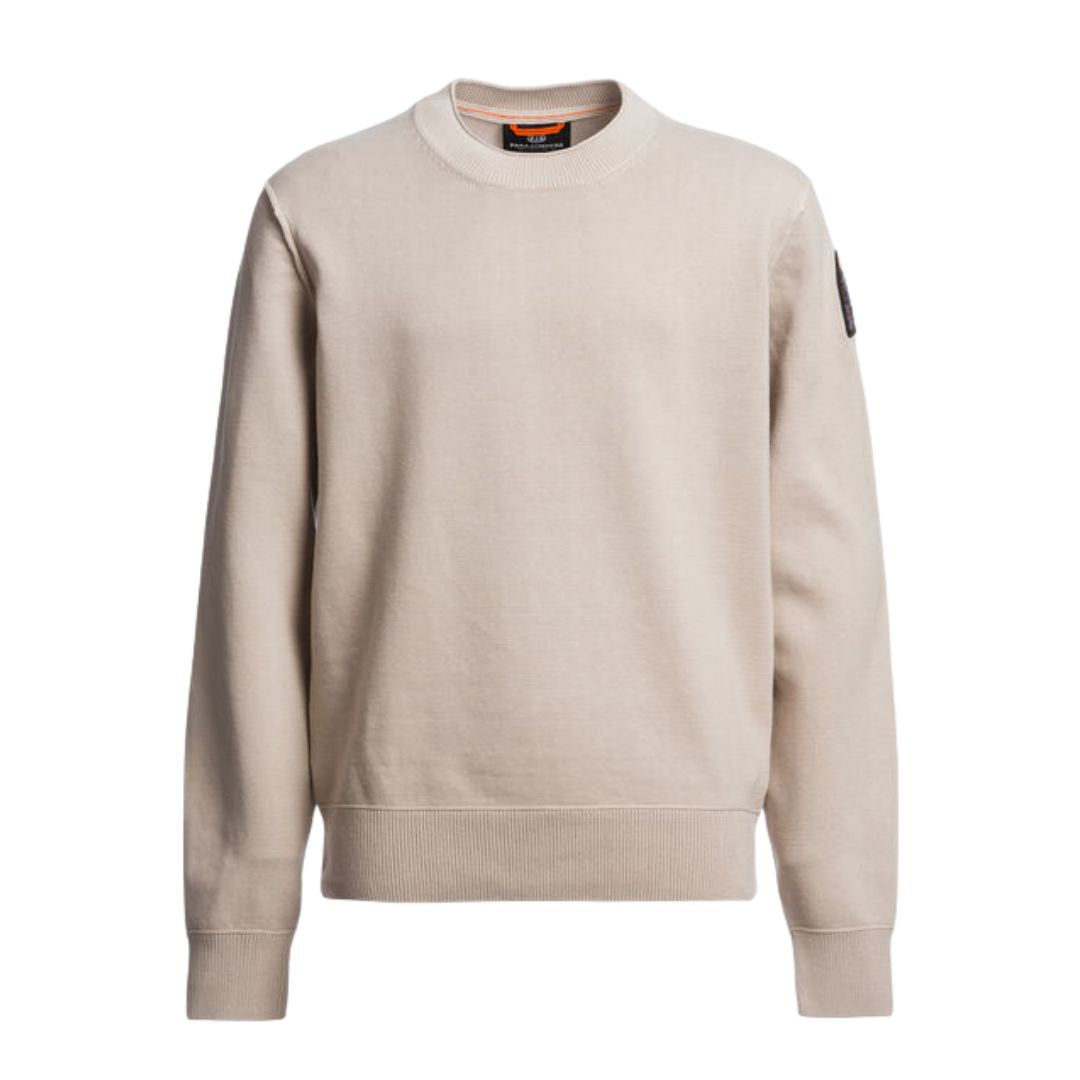 Parajumpers - Beige Basic Braw Jumper – Village Kids