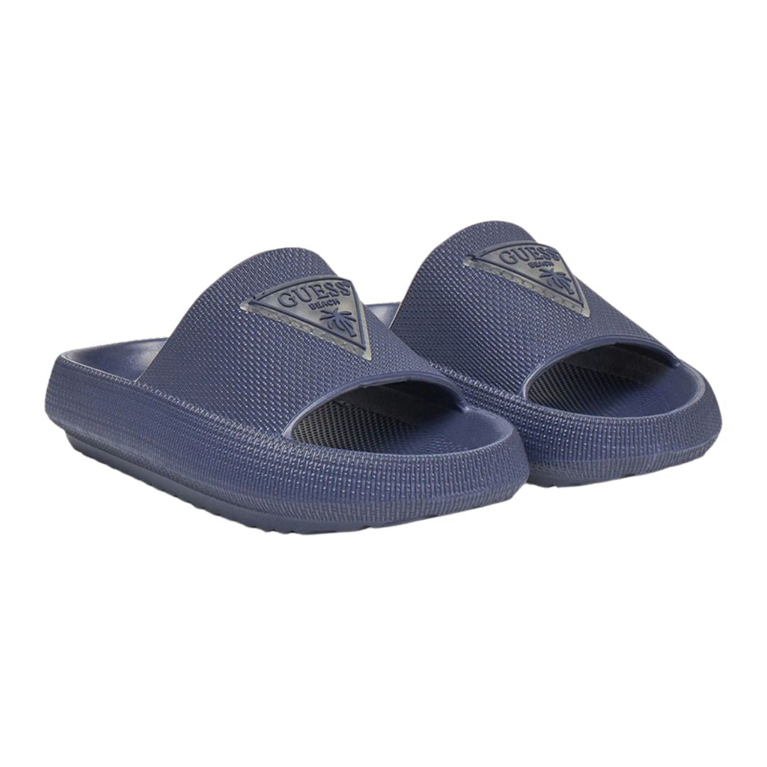 Guess - Navy Blue Sliders – Village Kids