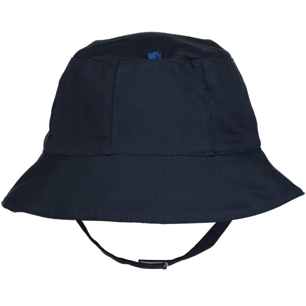 Navy Sun Hat – Village Kids